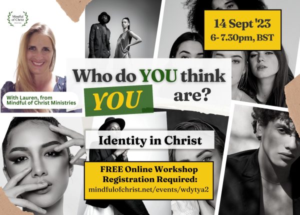 Who Do You Think You Are? Really? - Churches Together for Eastbourne