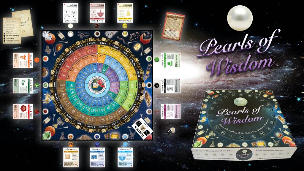 Local Designer Launching 'Pearls of Wisdom' Bible Board Game - Churches ...