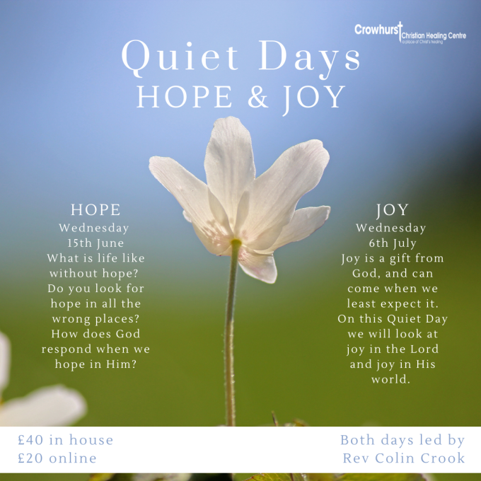Crowhurst Quiet Days - Churches Together for Eastbourne
