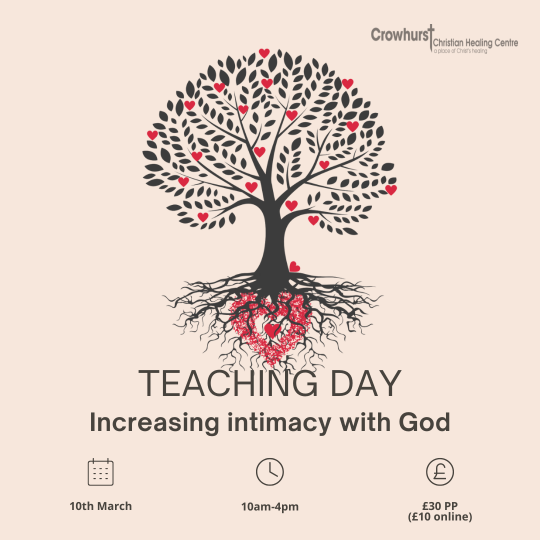 Intimacy with God - A Crowhurst Teaching Day - Churches Together for ...