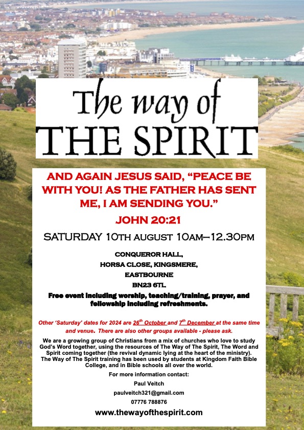 Way of The Spirit - August - Churches Together for Eastbourne