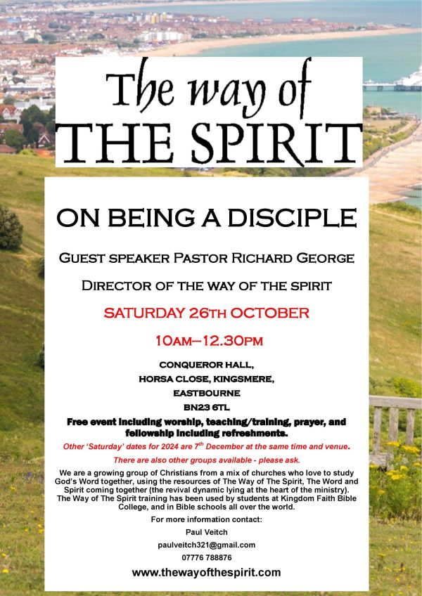 Way of the Spirit Saturday 26th October - Churches Together for Eastbourne