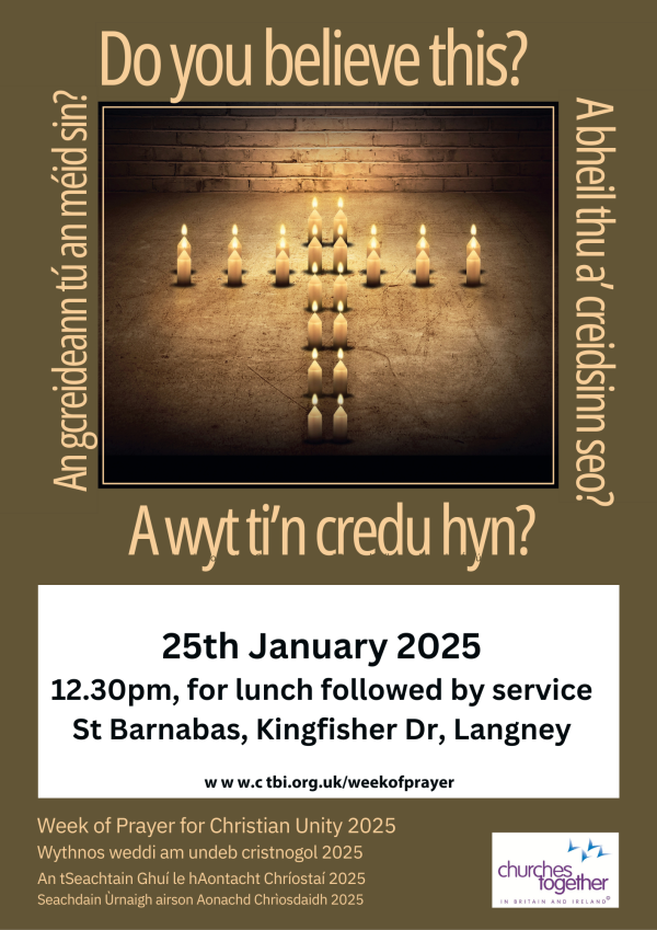 Invitation to the Week of Christian Unity - Churches Together for ...