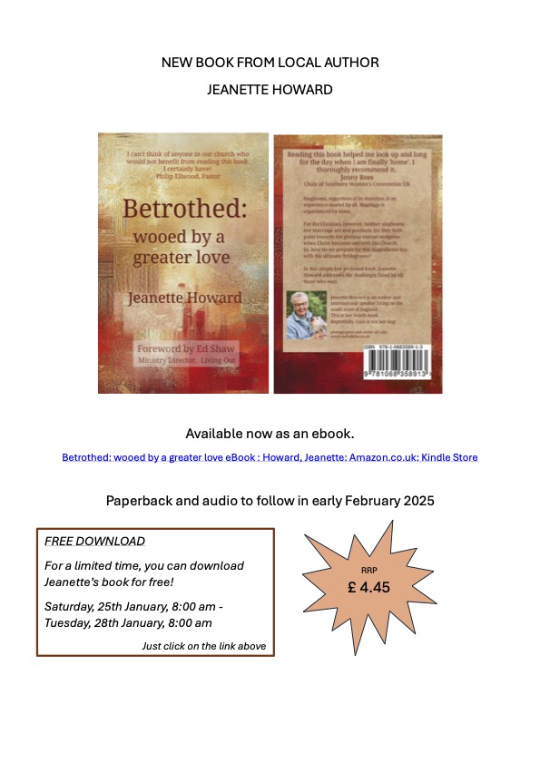 Eastbourne Christian Author Launches New Book - Churches Together for ...