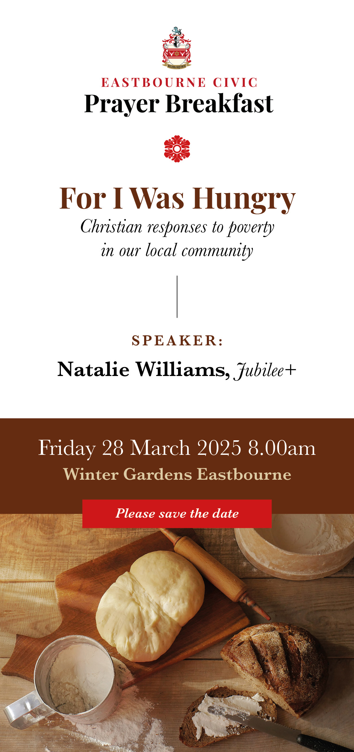 Eastbourne Civic Prayer Breakfast Date Saver - Churches Together for ...
