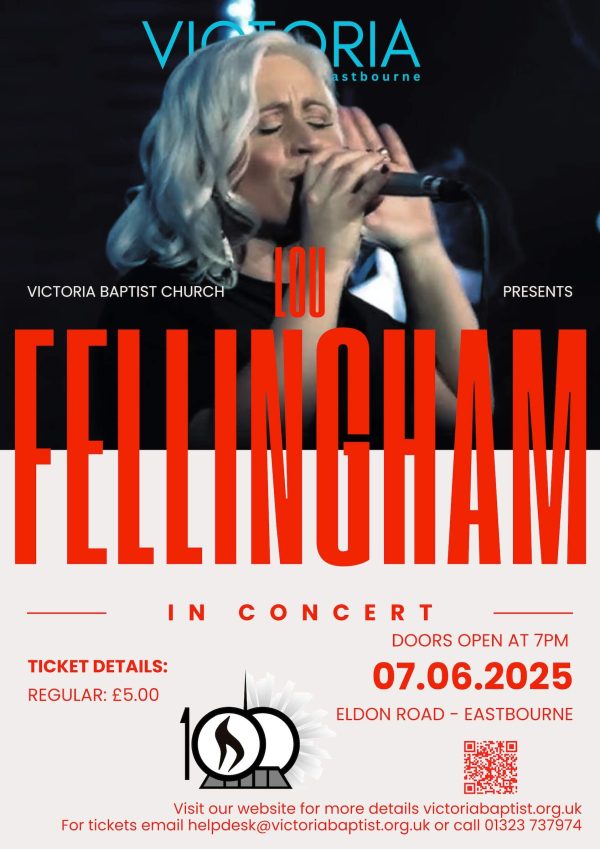 Lou Fellingham In Concert - Victoria Baptist - Churches Together for ...