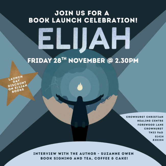 Elijah - New Book on Influential Prophet - Churches Together for Eastbourne